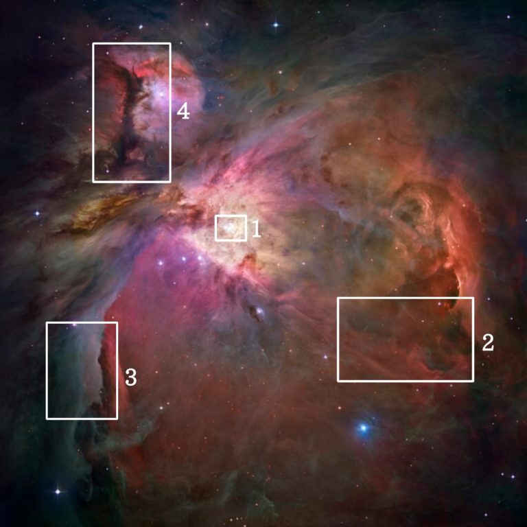La Nébuleuse d’Orion – Science Camp